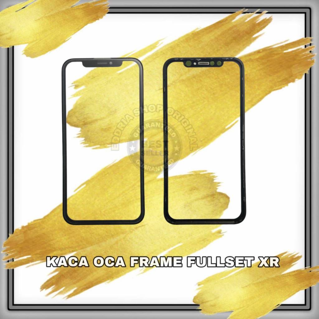 Jual KACA LCD OCA XR FRAME FULLSET ORIGINAL | Shopee Indonesia