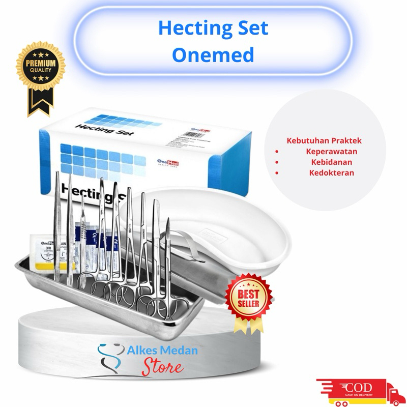 Jual Hecting Set OneMed / Set bedah | Shopee Indonesia