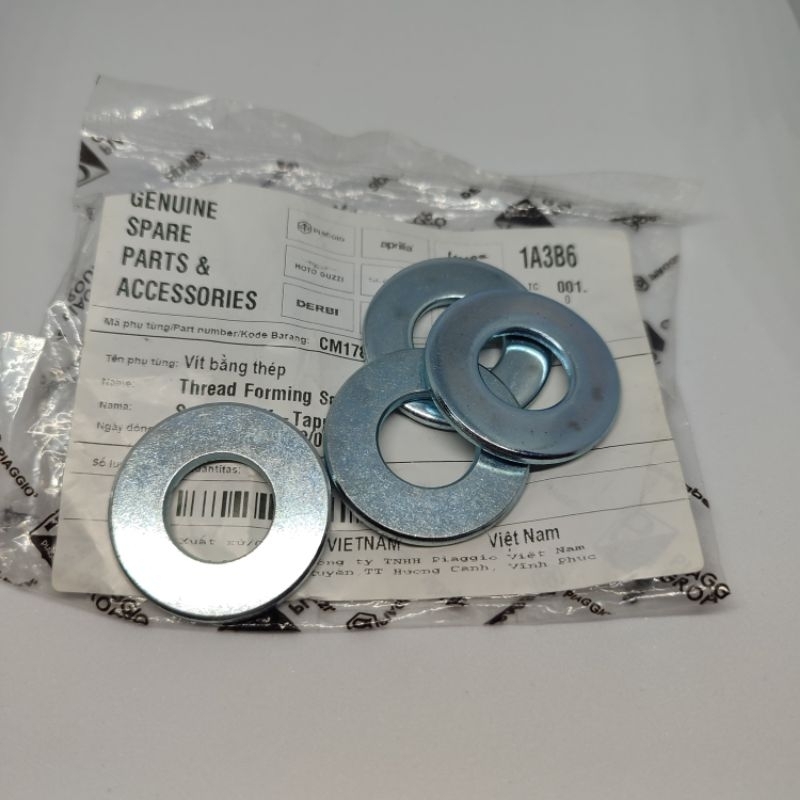 Jual Ring Mur Roda Belakang Vespa Matic Original Piaggio | Shopee Indonesia