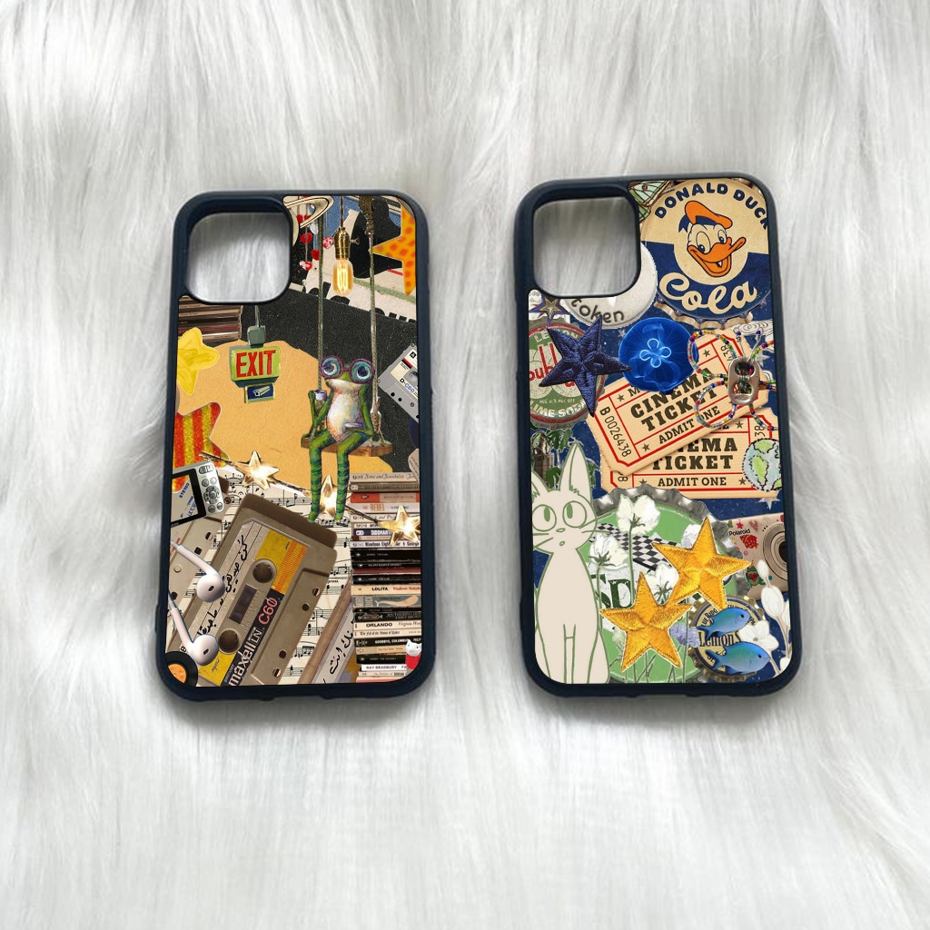 Jual F176 Case Aesthetic Casing Aesthetic Hardcase Glossy Softcase ...