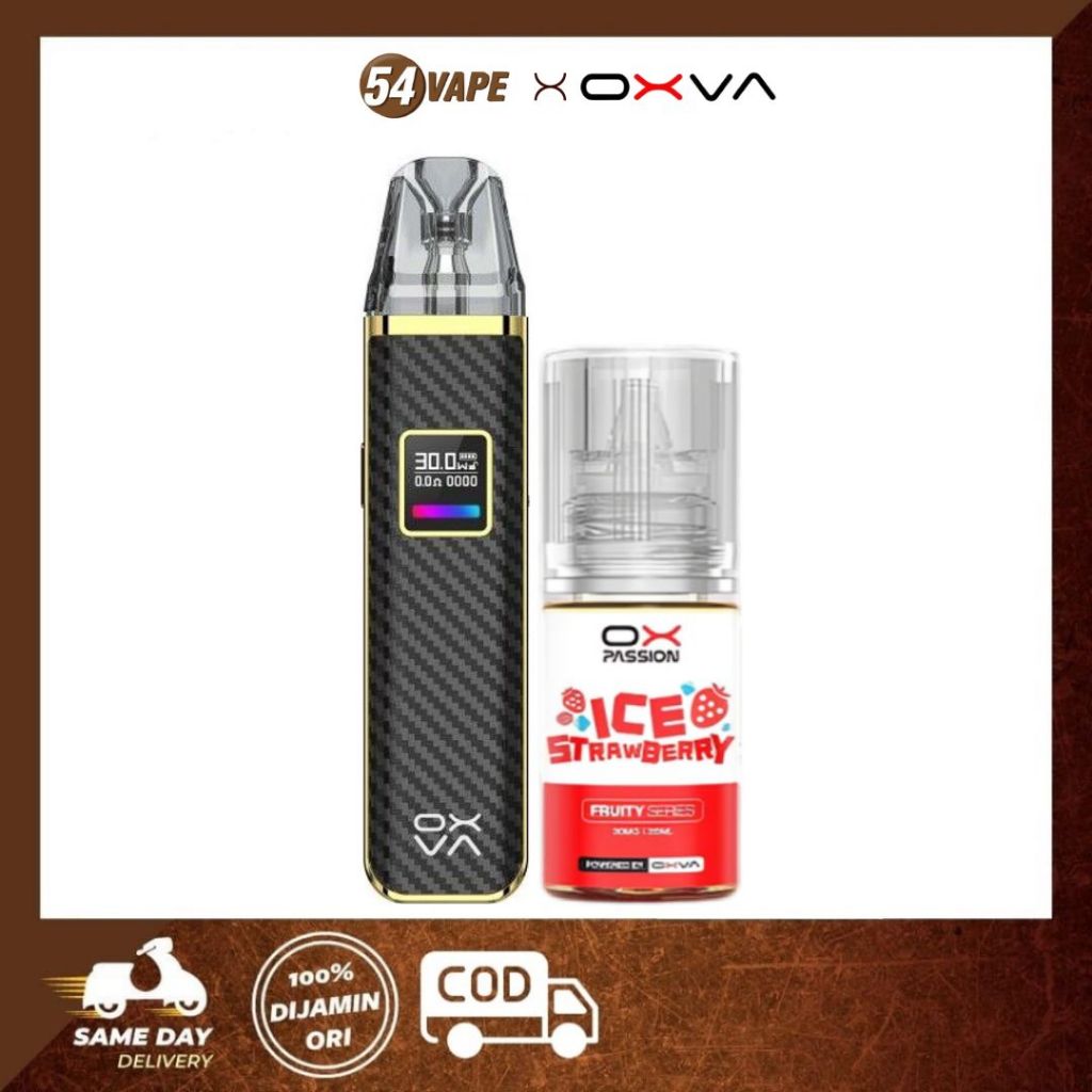 Jual New Bundles Oxva Xlim Pro + Liquid Ox Passion 30ml | Shopee Indonesia