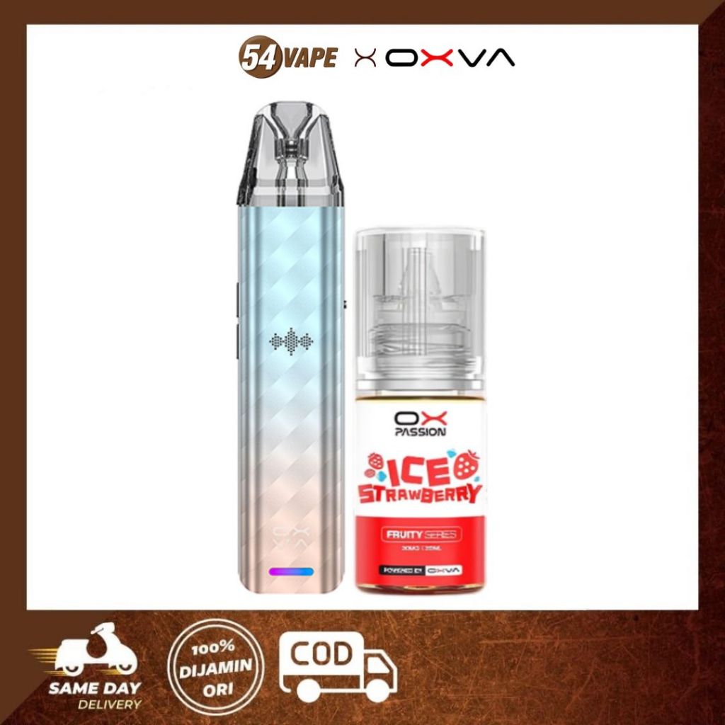 Jual New Bundles Oxva Xlim SE 2 Kit + Liquid Ox Passion 30ml | Shopee ...