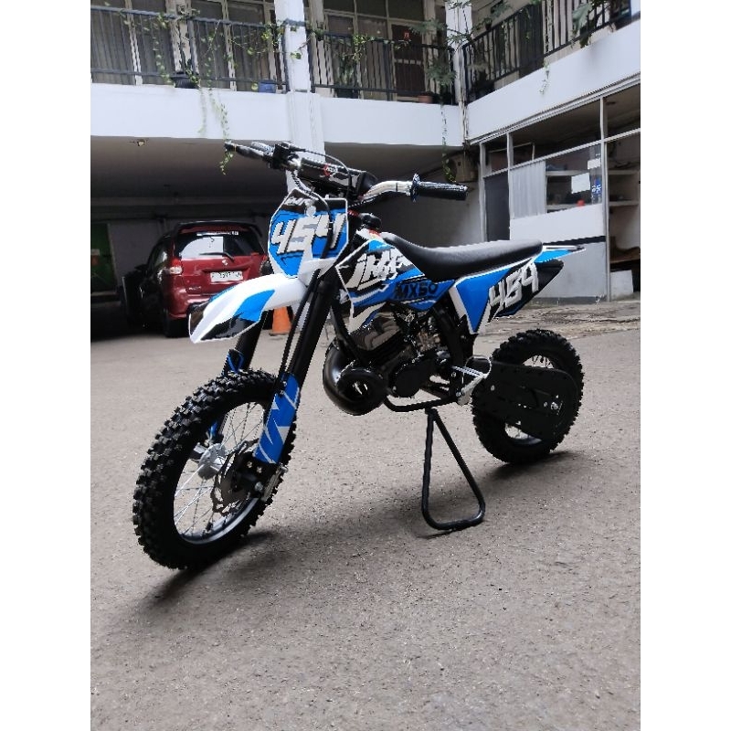 Jual MOTOR MINI TRAIL 50CC 2TAK SPECIAL ENGINE mt6 ssr gazgaz | Shopee ...