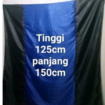 Jual Bendera suporter Bola Bendera Persib aing Ukuran Satu Meter kali ...