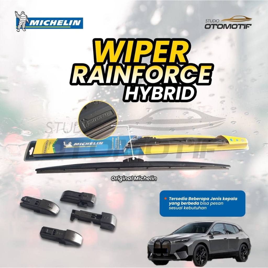 Jual Michelin Hybrid Wiper BMW ix M60 EV 2023 M88 | Shopee Indonesia