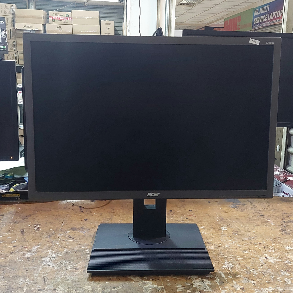 Jual Monitor LCD Acer 22 Inch Widescreen Monitor Second Monitor Bekas ...