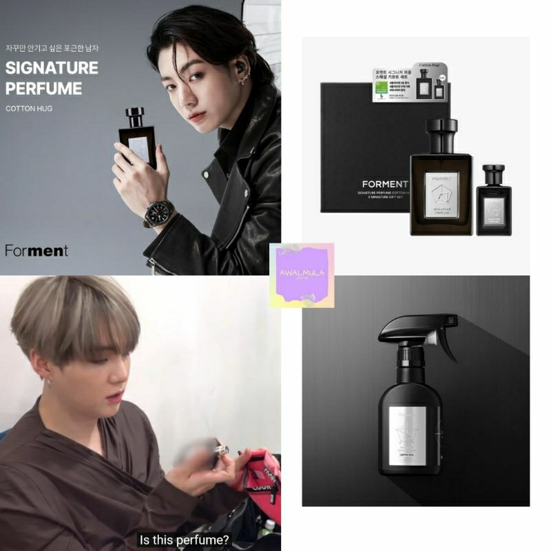 Jual (PO) OFFICIAL BIG SALE Forment Signature Cotton Hug Perfume 50ml ...