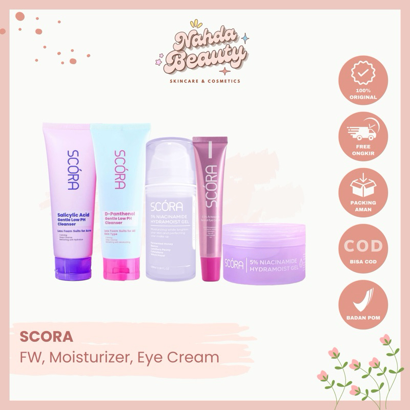 Jual SCORA 5% Niacinamide Hydramoist Gel | Salicylic Acid & D-Panthenol ...