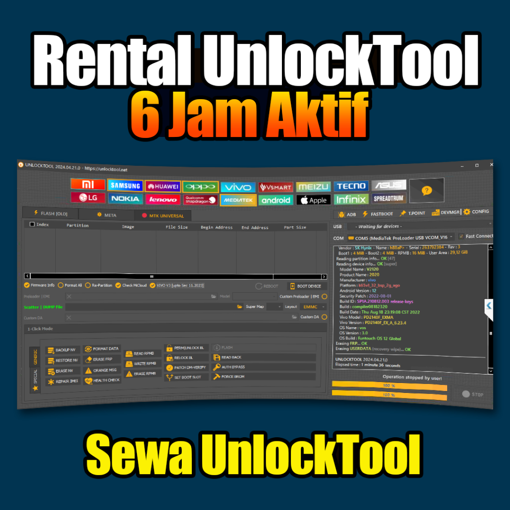 Jual RENTAL UNLOCK TOOL | SEWA UNLOCKTOOL | Shopee Indonesia