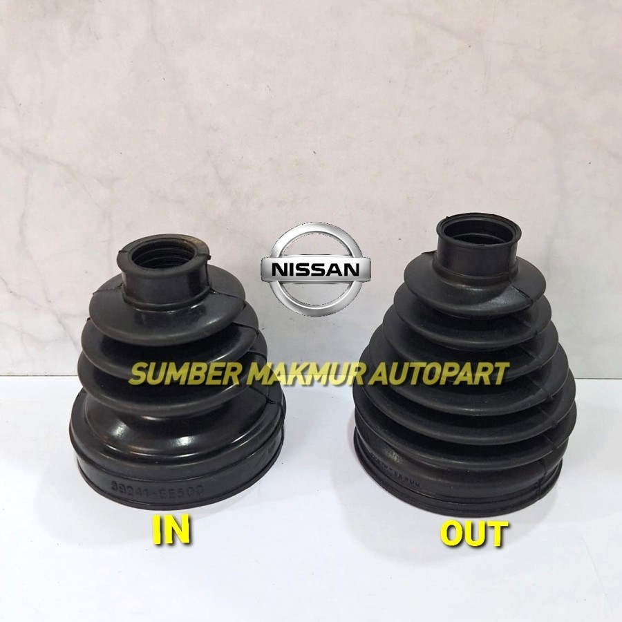 Jual KARET BOOT CV JOINT BOOT AS RODA OUT KARET AS RODA LUAR DAN DALAM GRAND LIVINA HARGA 1PC ...