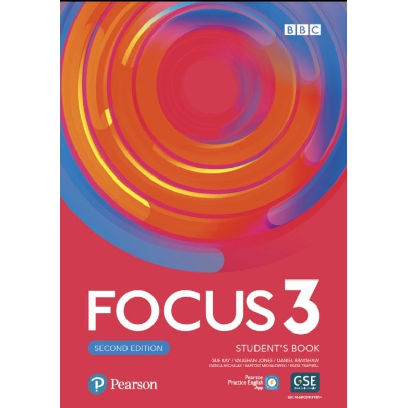 Jual FOCUS Pearson level 2, 3, 4 second edition ready Student book dan ...