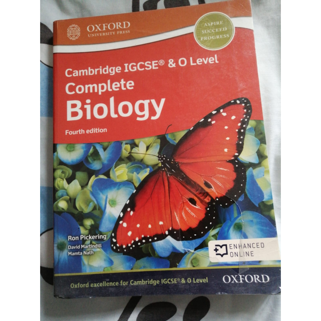Jual Cambridge IGCSE & O Level Complete Biology Textbook | Fourth Edition | Shopee Indonesia