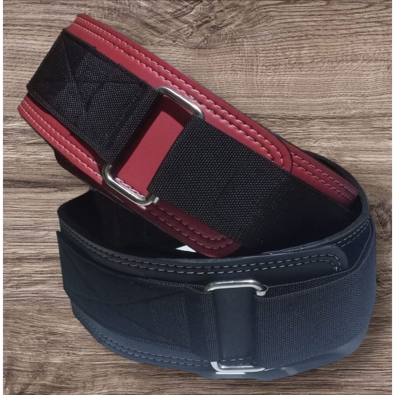 Jual new arrivals sabuk belt pinggang polos gym fitness squat angkat ...