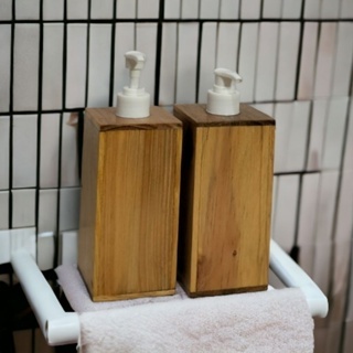 Jual Tempat sabun & shampoo cair/botol penyimpanan refil cair/botol ...