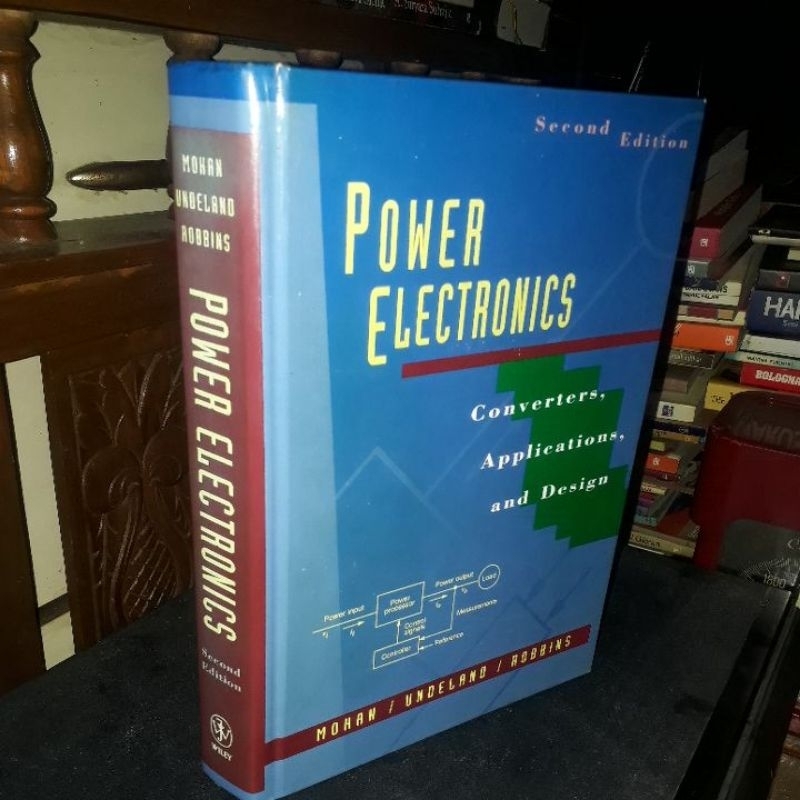 Jual POWER ELECTRONICS - CONVERTERS APPLICATIONS AND DESIGN - MOHAN UNDELAND ROBBINS | Shopee ...