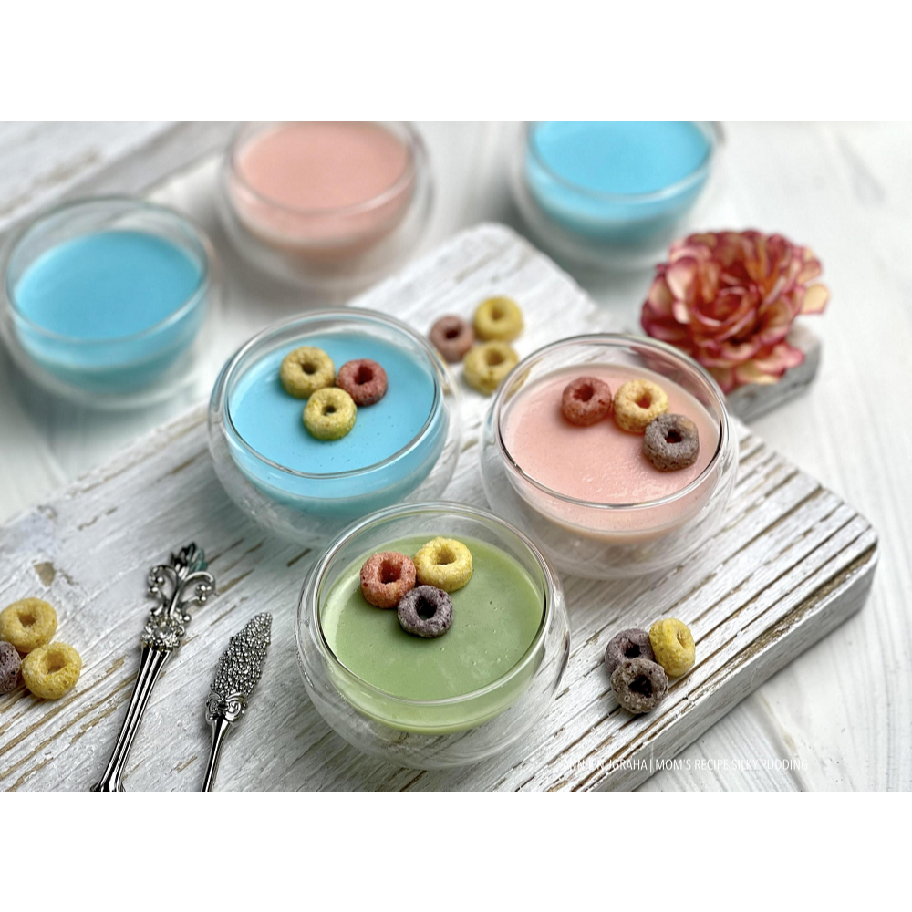 Jual Mom's Recipe Silky Pudding - Premiks Pudding Instant | Shopee ...