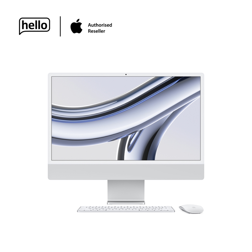 Jual Apple iMac 24 inci (M3, 2 Ports, 2024) | Shopee Indonesia