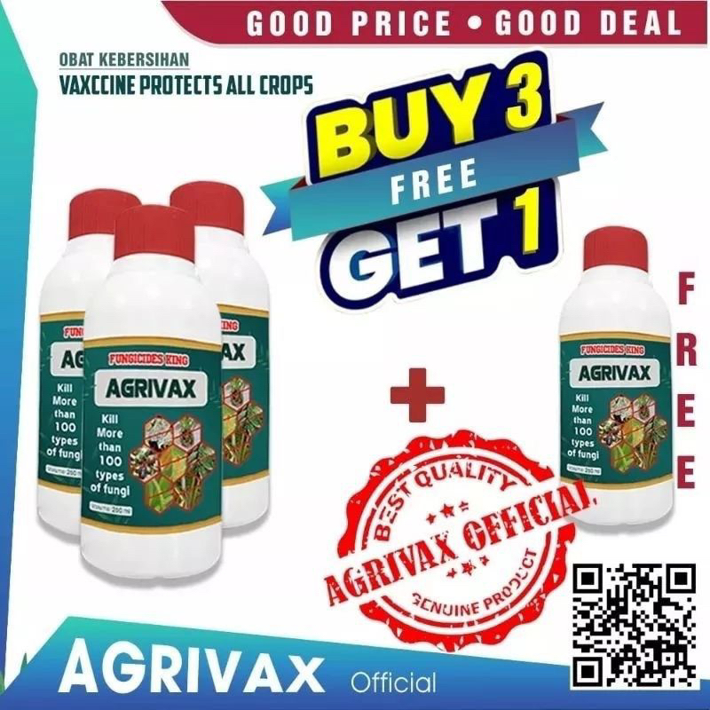 Jual Agrivax Fungicides King - Pembasmi Jamur dan Hama 250ML | Shopee ...