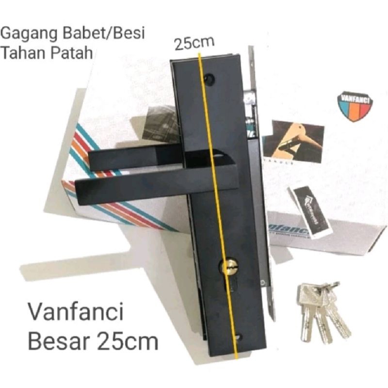 Jual handle Pintu Set Ukuran besar black series | Shopee Indonesia