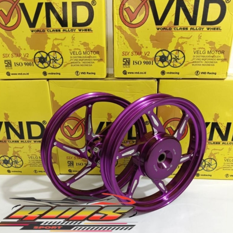 Jual Koleksi Terbaru Velg VND New Speed Model King Speed Vario 125 Vario 15 Vario 16 Beat Scoopy ...