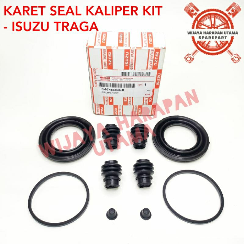 Jual Caliper Kaliper Kit Karet Seal Kit Rem Isuzu Traga Original Garansi | Shopee Indonesia