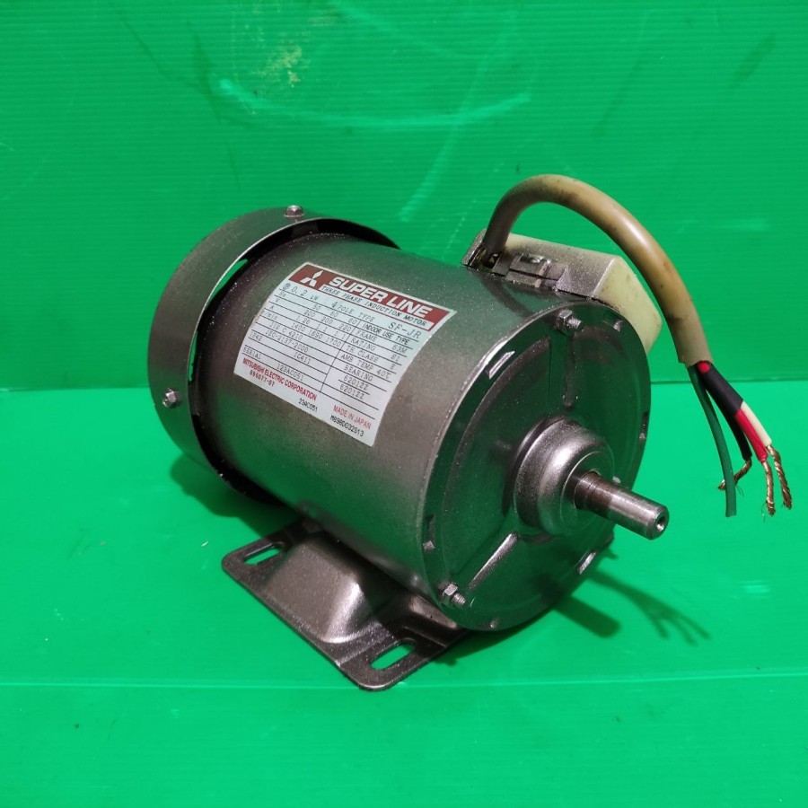 Jual Dinamo Penggerak 0.2KW 200V 200W SUPER LINE 3 PHASE INDUCTION ...
