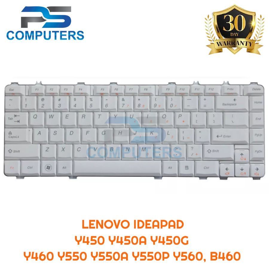 Jual Keyboard Laptop Lenovo IdeaPad Y510 Y530 Y550 Y450 B460 | Shopee ...