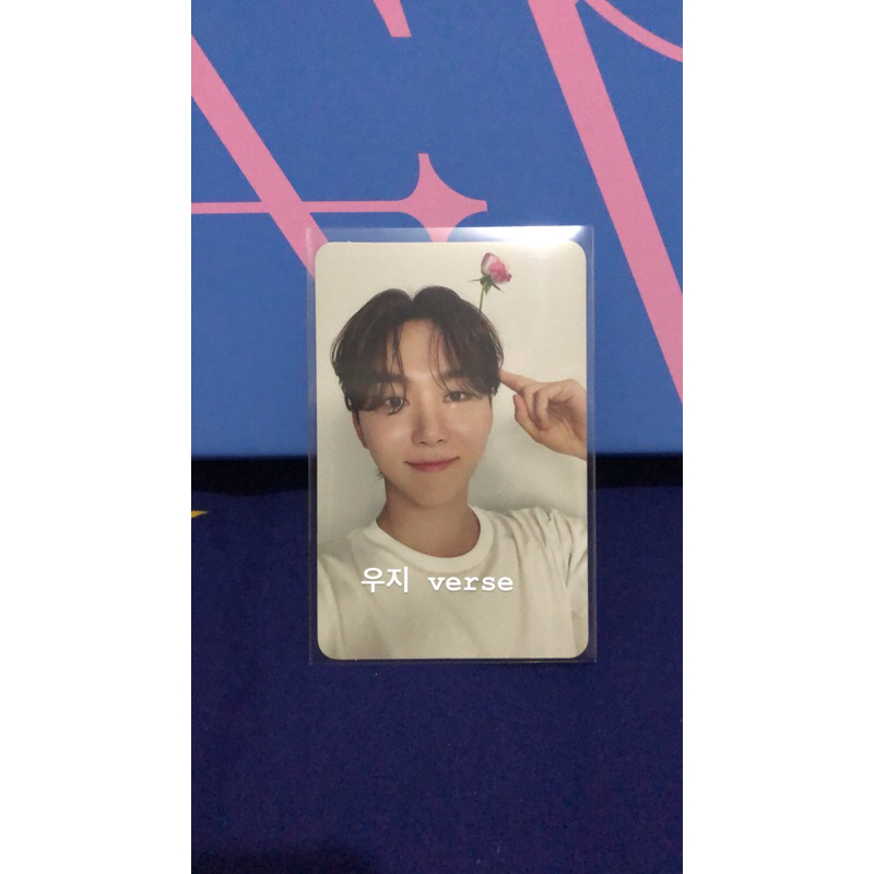 Jual [Ready stok] Seventeen official photocard dear ver/ photocard 17 ...