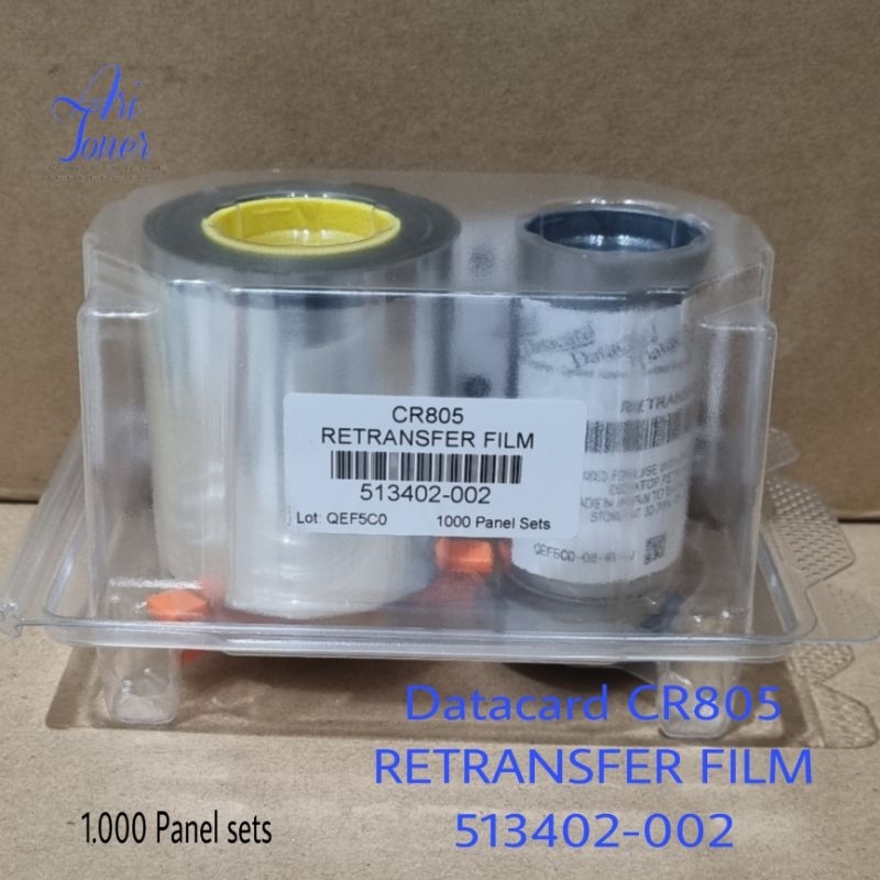 Jual Entrust Datacart CR805 Retransfer Film 513402-002 original ...