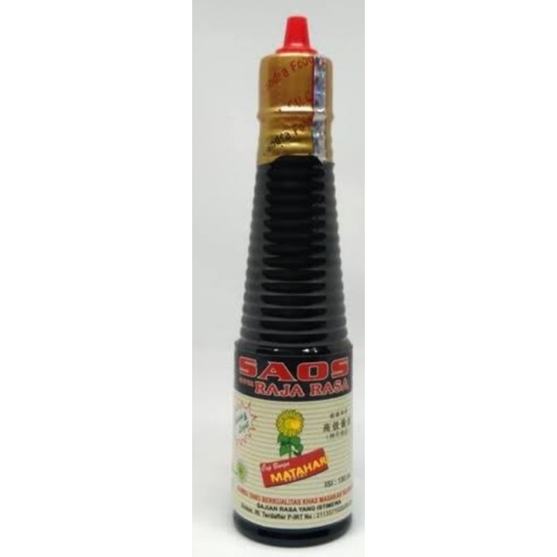 Jual Kecap raja rasa bunga matahari 135ml halal | Shopee Indonesia