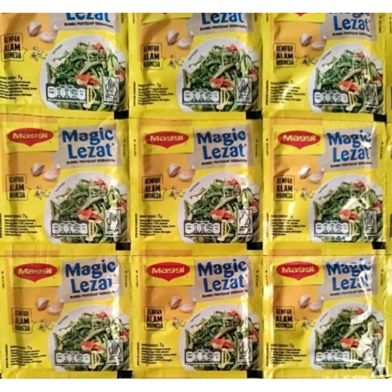 Jual Magic Lezat MAGGI 1 Renteng isi 12 Sachet | Shopee Indonesia
