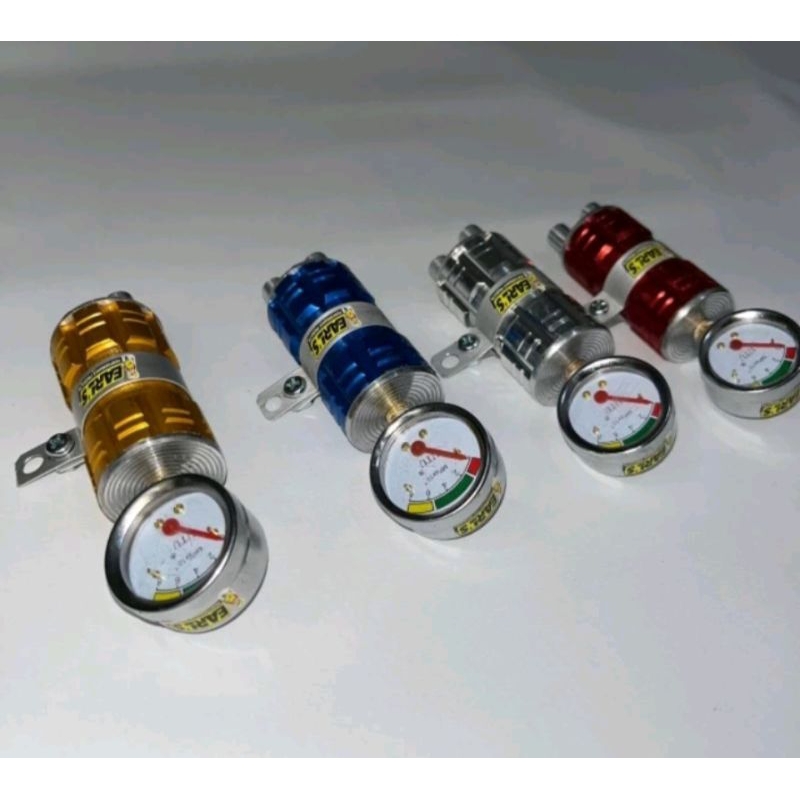 Jual Tabung Hawa Racing set indikator CNC 4 Varian Warna | Shopee Indonesia