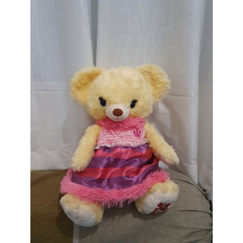 Jual Unibear Unibearsity Teddy Bear Boneka Plush Disney Alice Cheshire ...