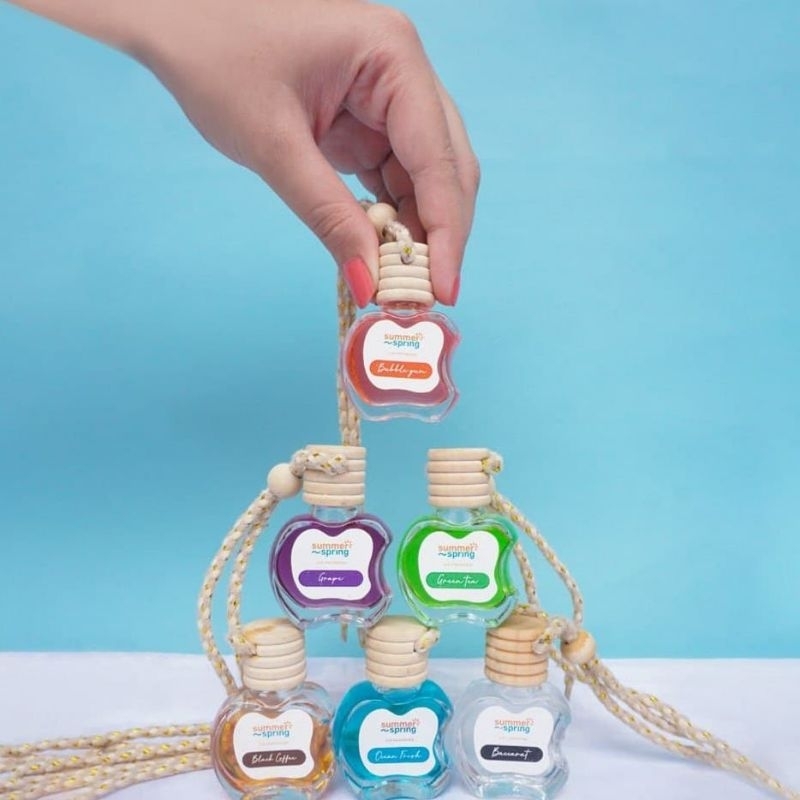 Jual pengharum ruangan/pengharum botol apel/pengharum kendaraan ...