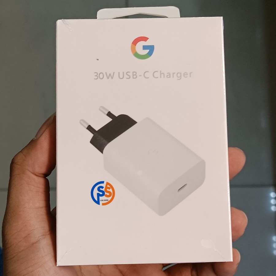 Jual Adapter Charger Google Pixel 7 / 7 Pro 30W Fast Charging Adaptor | Shopee Indonesia