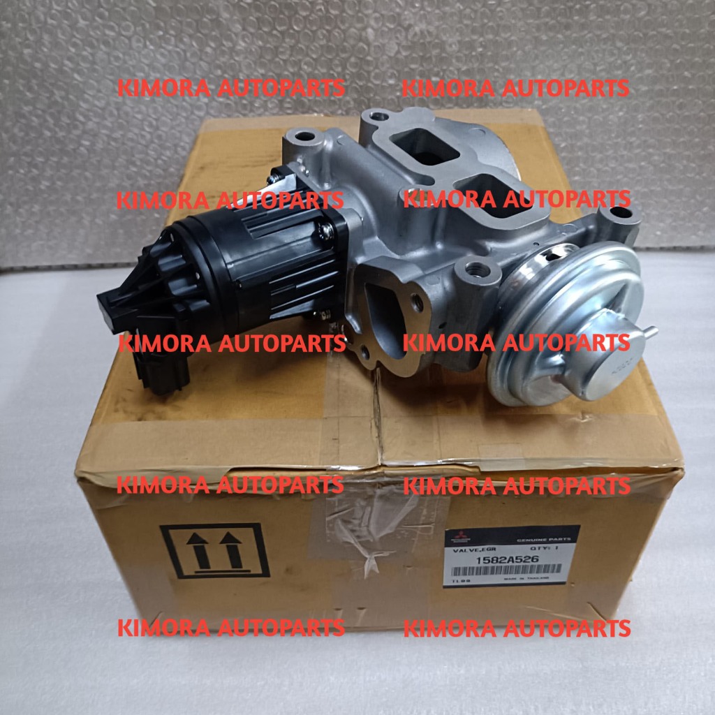 Jual Valve EGR All New Pajero Dakar New Triton KL1T 1582A526 Asli ...