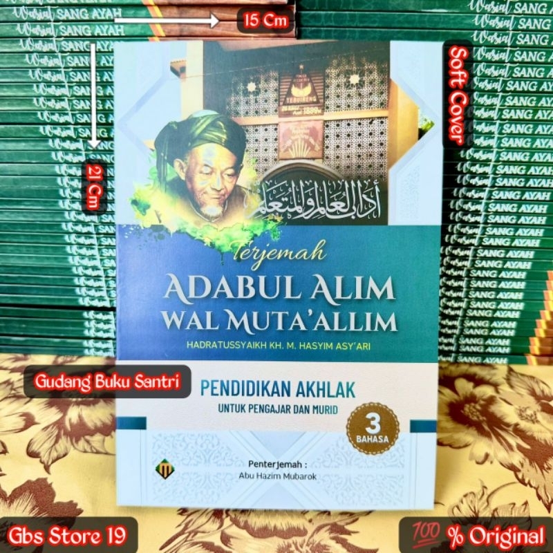 Jual Terjemah Adabul Alim Wal Mutaalim Muta'allim Original Hadratus ...