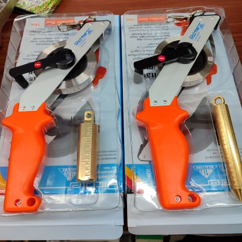 Jual Meteran Minyak Richter 30 Meter Sounding Tape 30M Pengukur ...