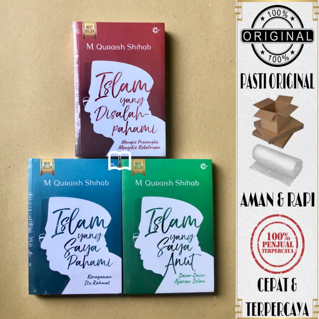 Jual Paket Buku Trilogi Pemahaman Islam - Islam Yang Disalah Pahami ... Jual Paket Buku Trilogi Pemahaman Islam - Islam Yang Disalah Pahami ...