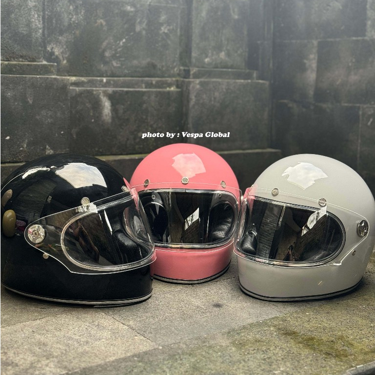 Jual Helm Gringgo Custom FullFace + Kaca Original | Shopee Indonesia