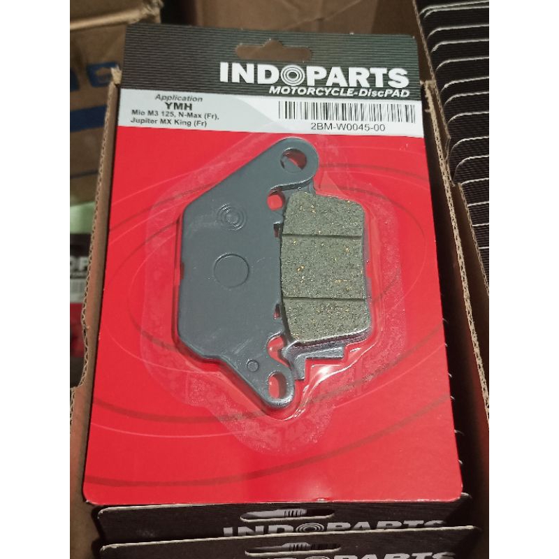 Jual DISPAD KAMPAS REM CAKRAM DEPAN YAMAHA MIO M3 125 NMAX JUPITER MX KING ORIGINAL INDOPARTS ...