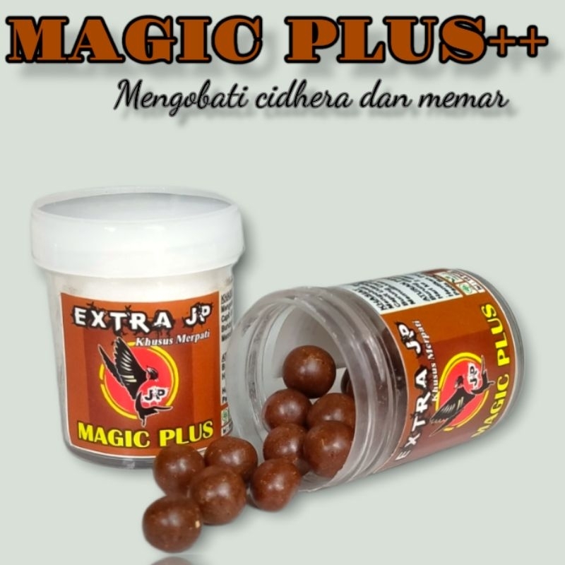 Jual OBAT MERPATI LUKA CIDERA EXTRA JP MAGIC PLUS | Shopee Indonesia