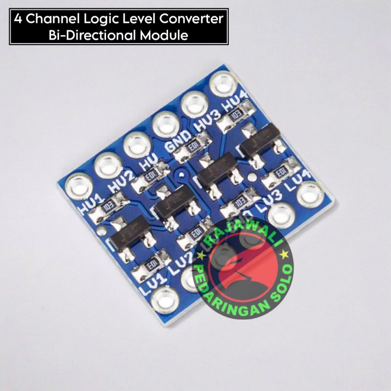 Jual 4 CHANNEL LOGIC LEVEL CONVERTER BI-DIRECTIONAL MODUL | Shopee ... Jual 4 CHANNEL LOGIC LEVEL CONVERTER BI-DIRECTIONAL MODUL | Shopee ...