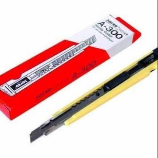 Jual Cutter Joyko ukuran kecil tipe A300 | Shopee Indonesia