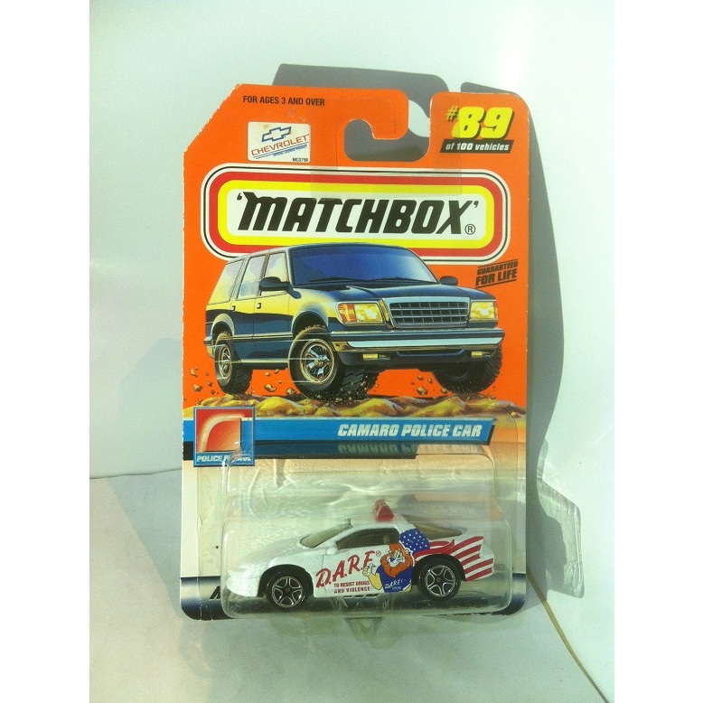 Jual Matchbox. 2000 Patrol - 89. Camaro Police Car. CHASE Matchbox 2000 ...