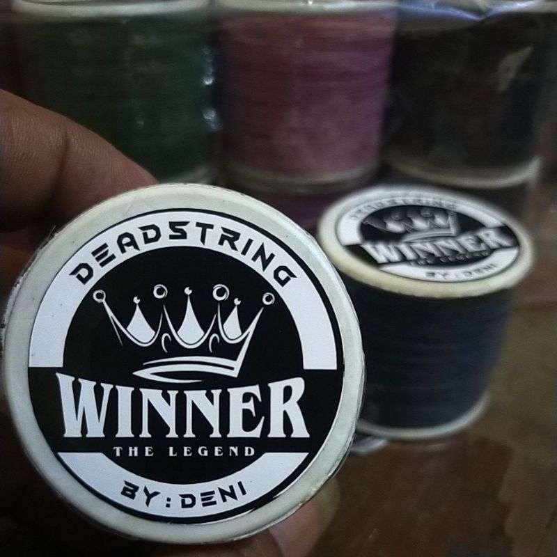 Jual 1 Slop gelasan senar matot putih WINNER klos bogel original The ...