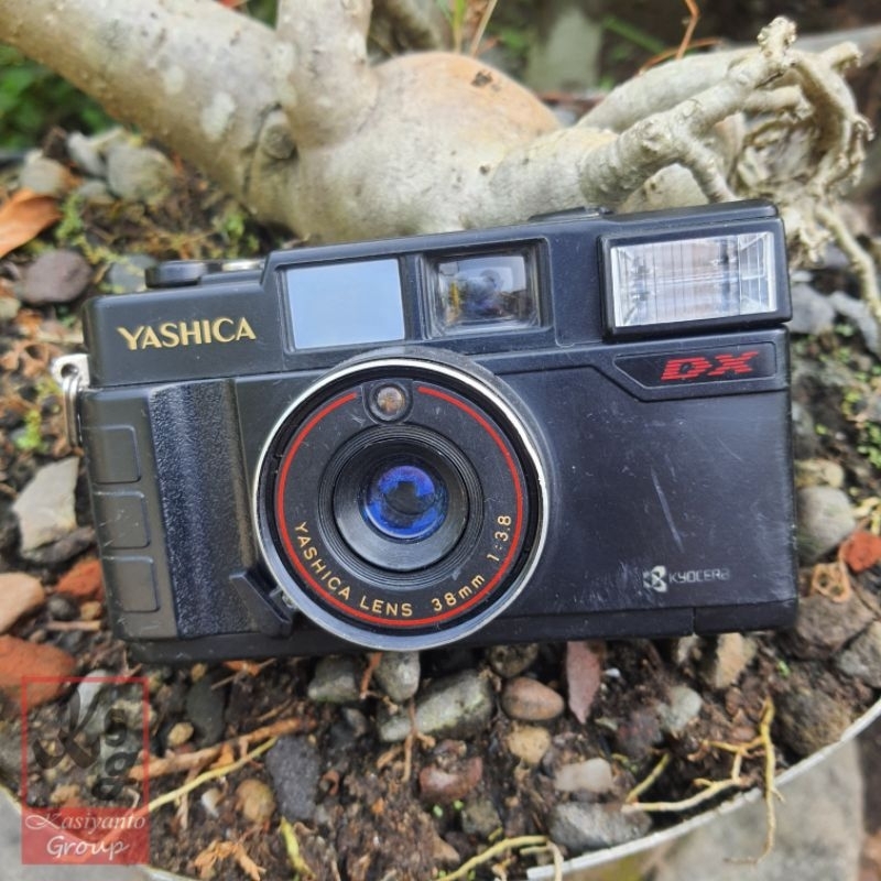 Jual Kamera Analog Film Yashica MF 2 Super DX | Shopee Indonesia