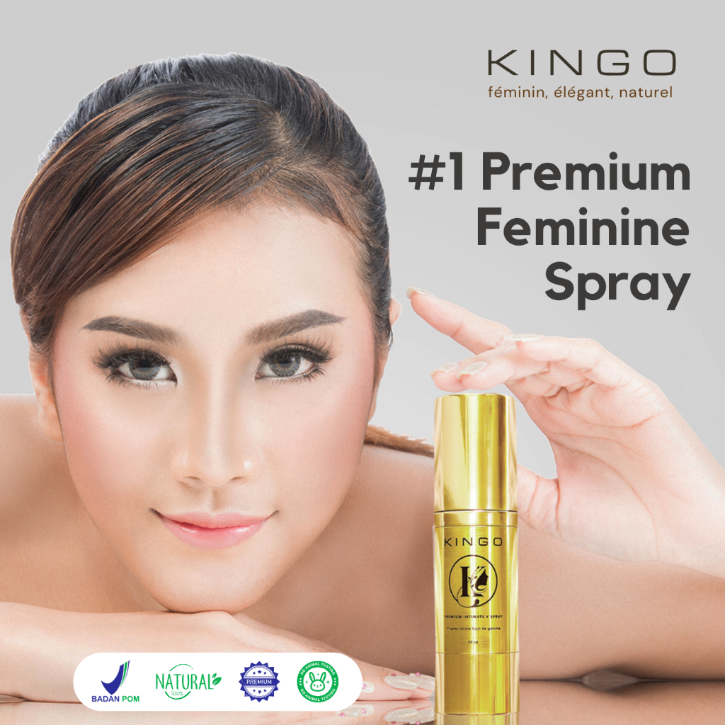 Jual KINGO PREMIUM INTIMATE V SPRAY 30 ML - MISS V SPRAY UNTUK AREA INTIM WANITA | Shopee Indonesia
