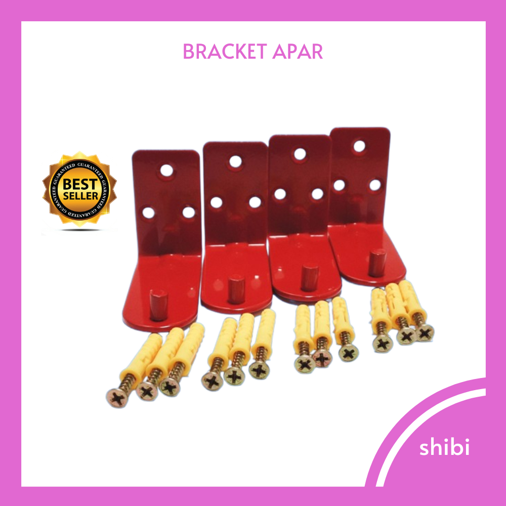 Jual BRACKET GANTUNGAN DUDUKAN APAR HINGGA 20 KG | Shopee Indonesia