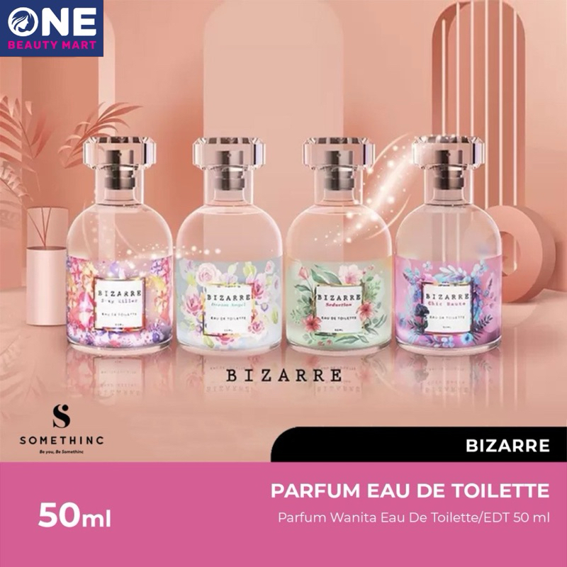 Jual BIZARRE Parfum Wanita Eau De Toilette/EDT 50 ml | Bizare ORIGINAL ...